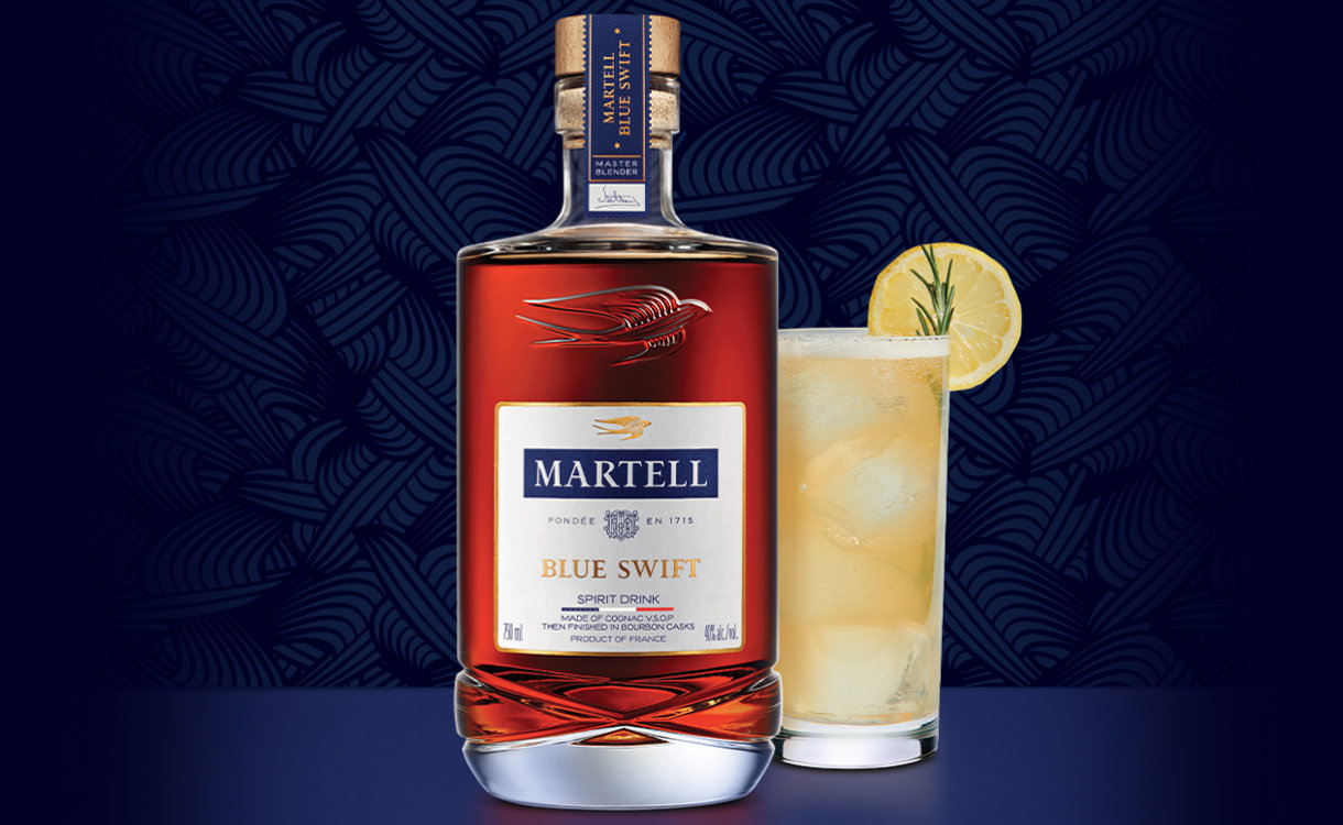 Flaviar: [COCKTAIL RECIPE] 🍹 Sip into Summer with Martell Blue Swift ...