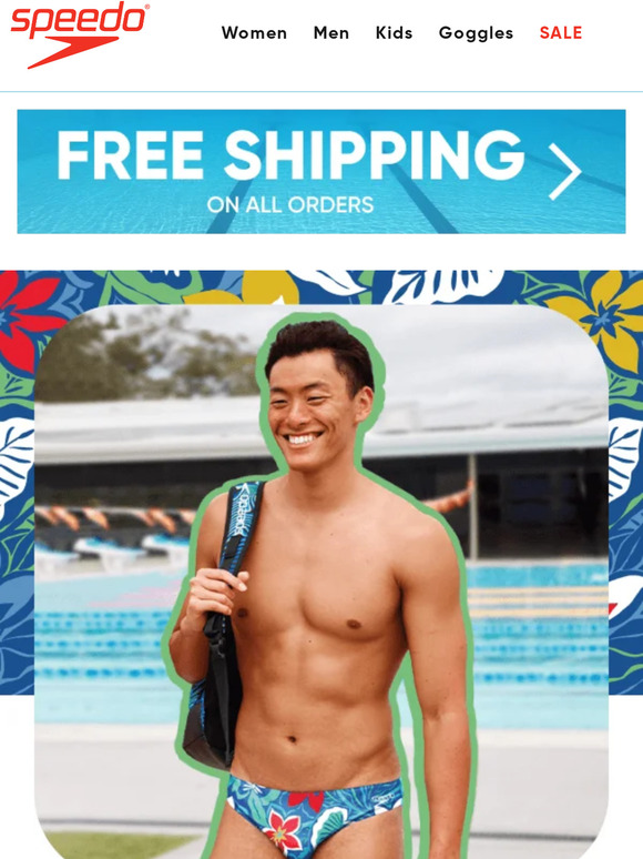 Speedo: VIBE ALERT: 30% off the collection. | Milled