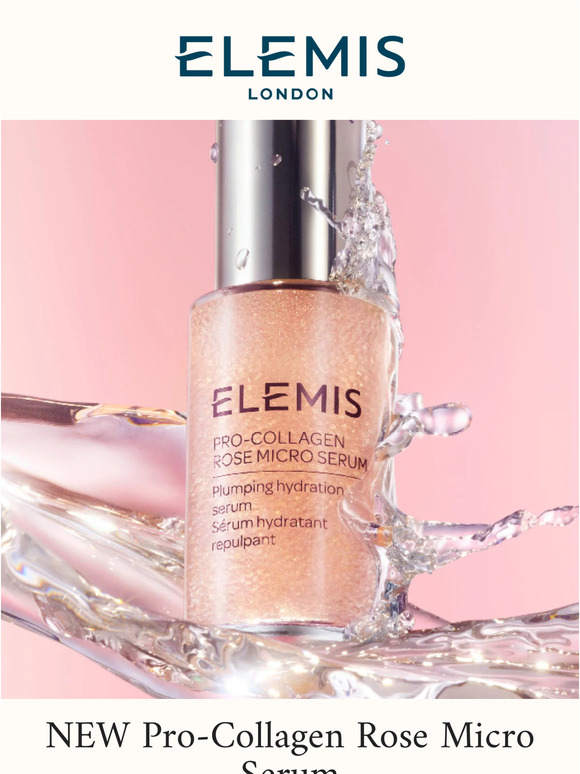Elemis: Meet NEW Pro-Collagen Rose Micro Serum | Milled
