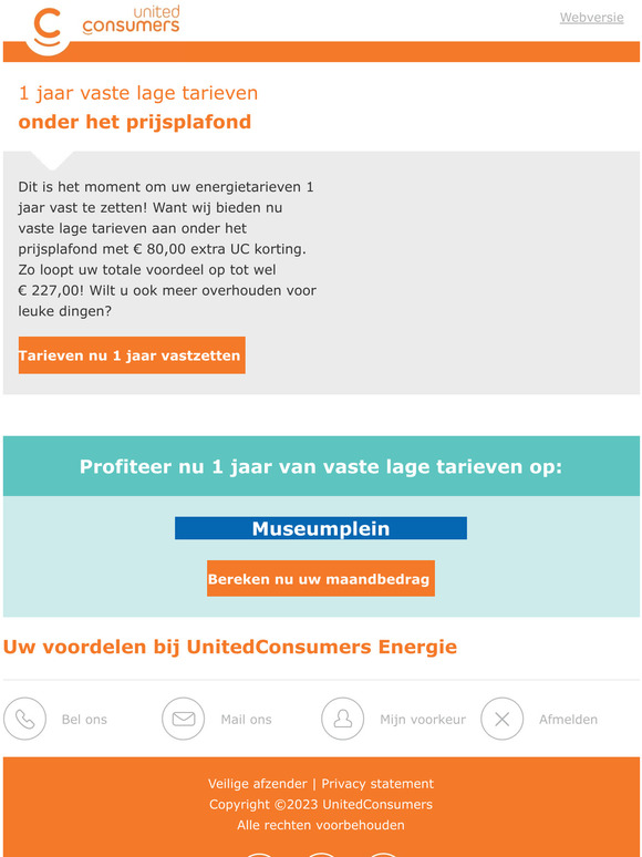 unitedconsumers.com nl: Uw energiekosten op Museumplein verlagen? Dit ... unitedconsumers.com nl: Uw energiekosten op Museumplein verlagen? Dit ...