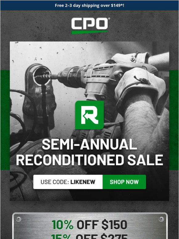 CPO Outlets: Unlock the Power of Savings: Our Semi-Annual Reconditioned ...