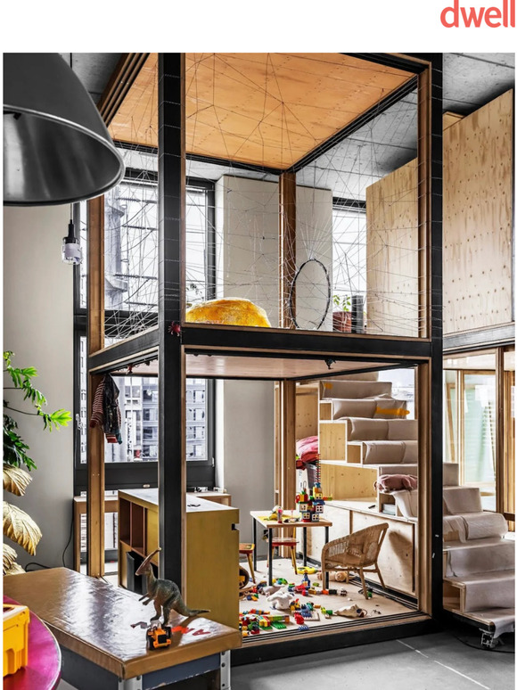 Dwell: A Mixed-Use Development Inspired by Former Squatters | Milled