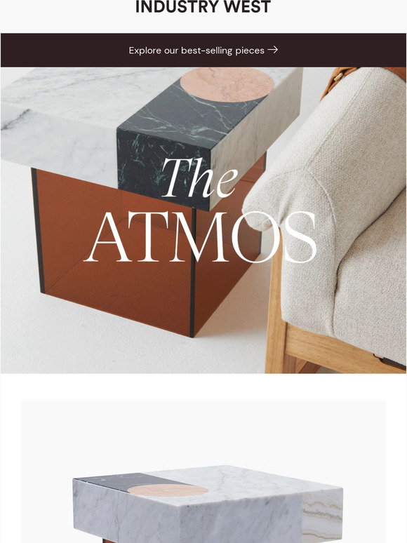 Industry West: Explore the Atmos Side Table 🔥 | Milled