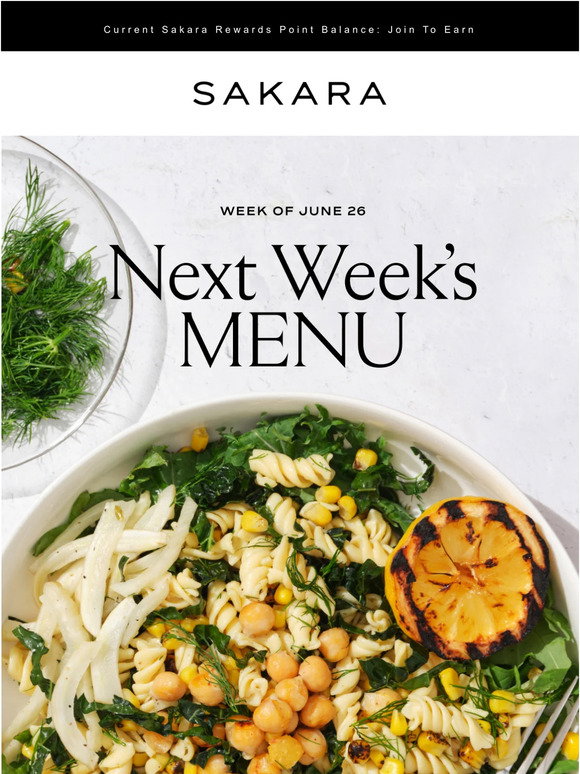 Sakara Life: New Pasta Salad | Milled