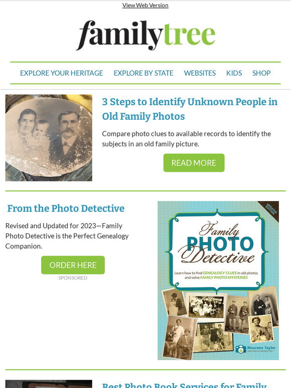 Family Tree Magazine: 3 Steps to Identify Unknown People in Old Family ...