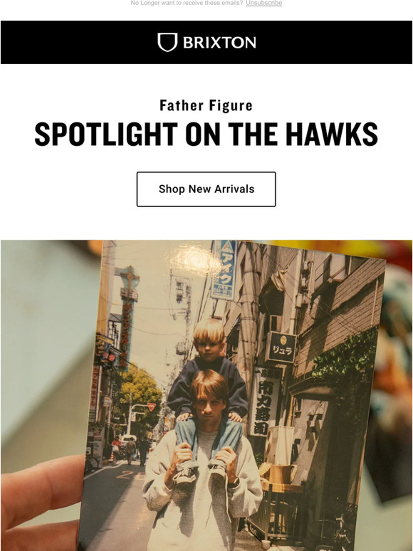 Brixton: Tony & Riley | Spotlight On the Hawks | Milled