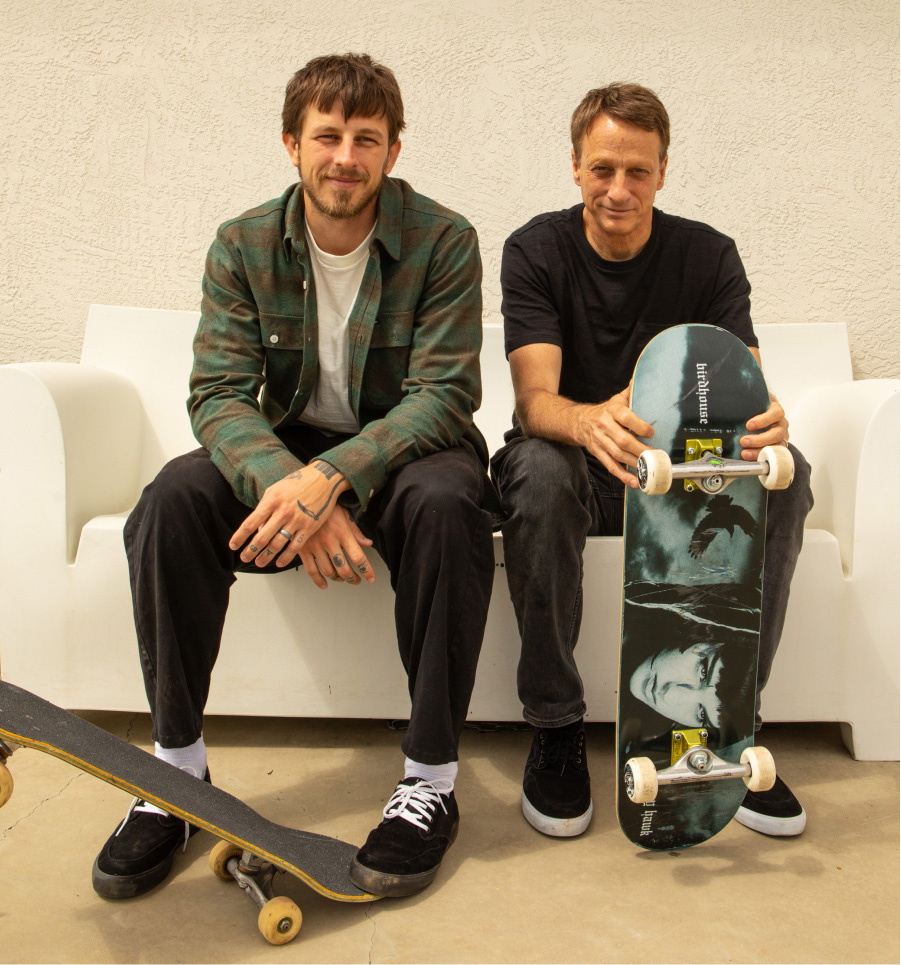 Brixton: Tony & Riley | Spotlight On the Hawks | Milled