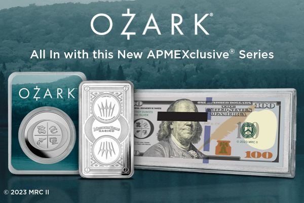 APMEX: Add the iconic Ozark franchise to your collection today! | Milled