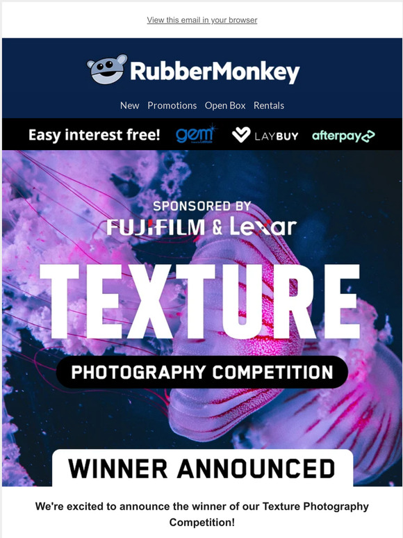 Rubber Monkey: WINNERS ANNOUNCED | Milled