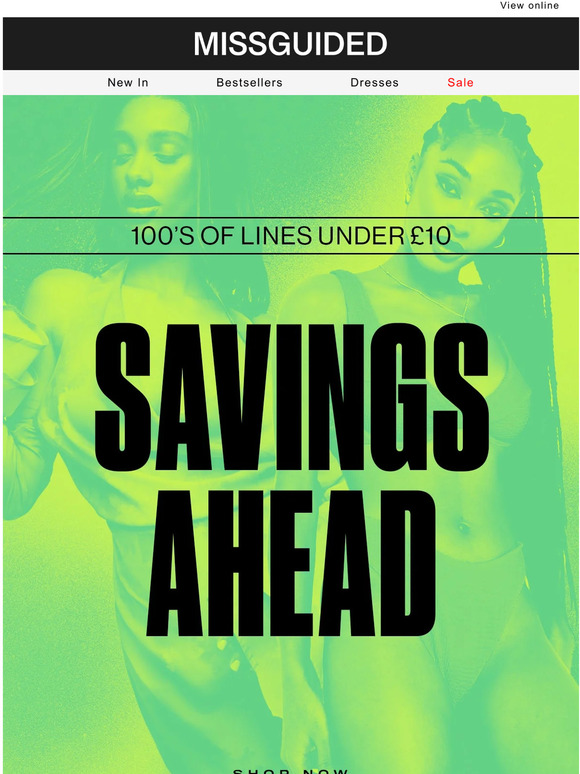 Missguided UK: IT'S A MATCH | Milled