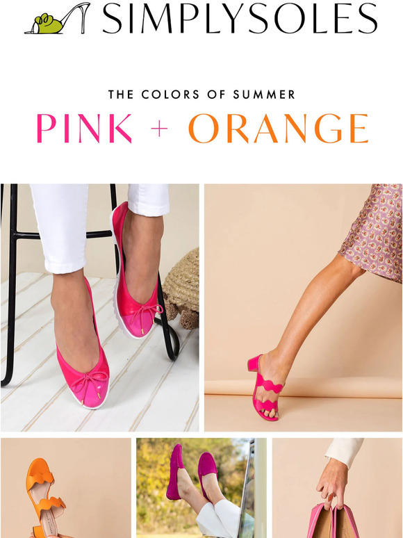 Simply Soles: Inside: The colors of summer | Milled