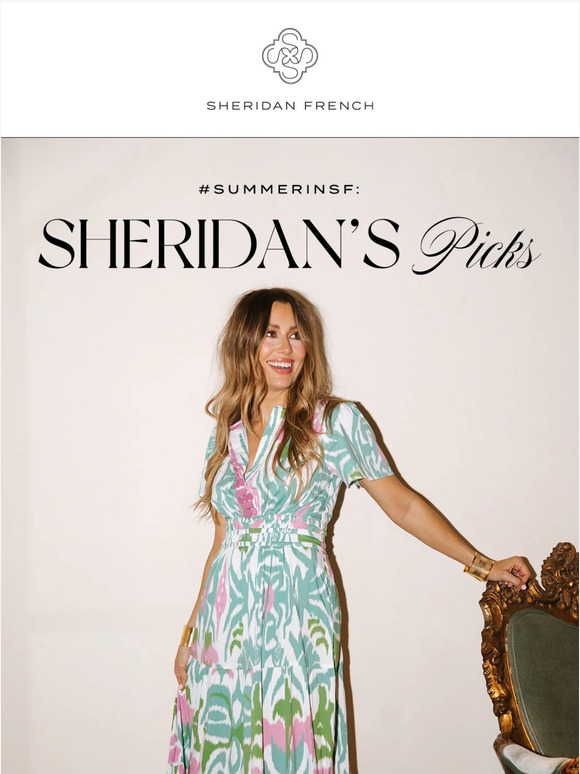 Sheridan French: Our Founder's Favorite Summer Styles | Milled