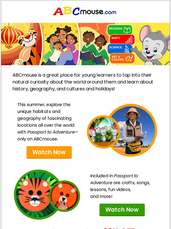 ABCmouse: Learn about the World Around Us | Milled