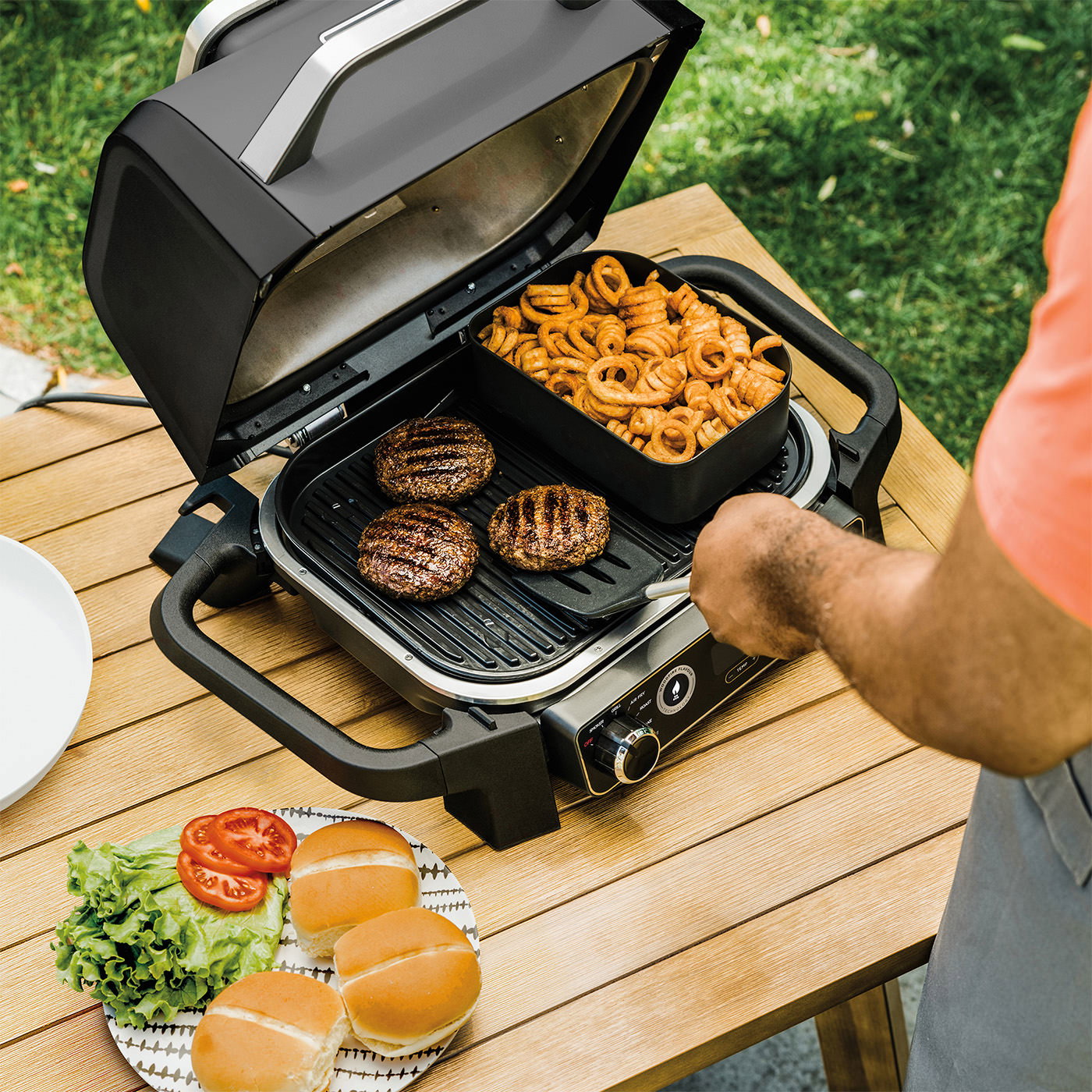 Ninja Kitchen: Kostenlose Pellets mit dem Ninja Woodfire Outdoor Grill ...