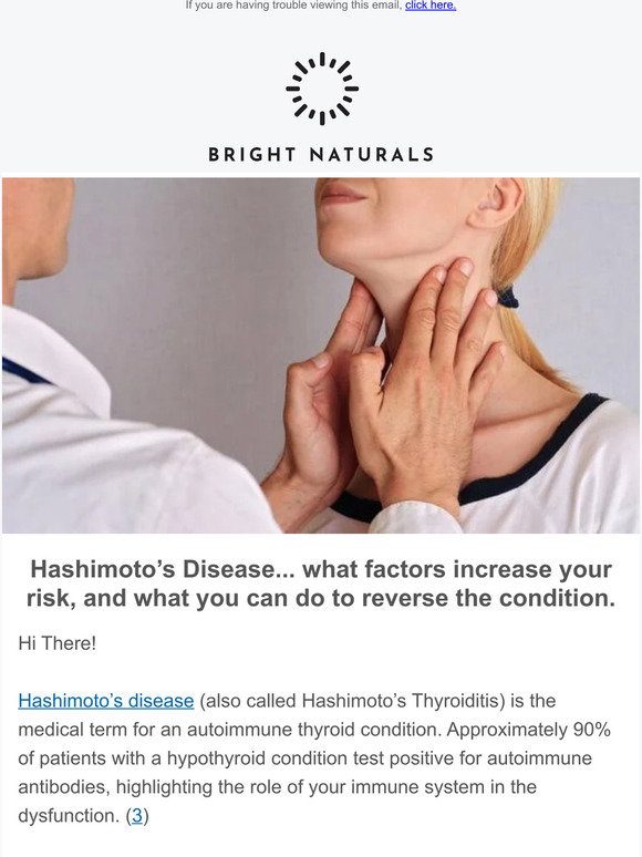 PaleoHacks: 6 Signs & Symptoms of Hashimoto's Disease | Milled