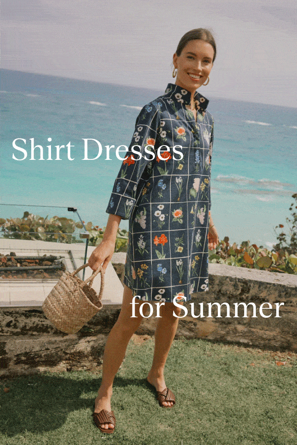 Tuckernuck: Shirt Dresses for Summer | Milled