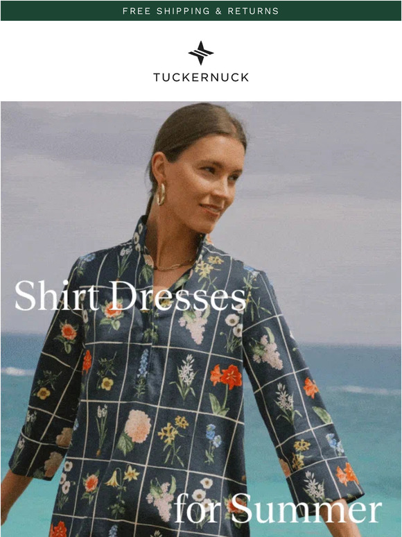 Tuckernuck: Shirt Dresses for Summer | Milled