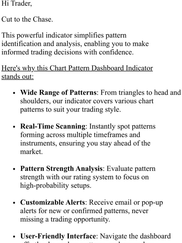 Forex MT4 Indicators: Boost Your Trading with our Chart Pattern ...