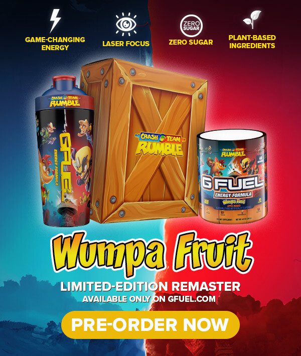 G FUEL: Our Very First Crash Bandicoot Collector’s Box! | Milled