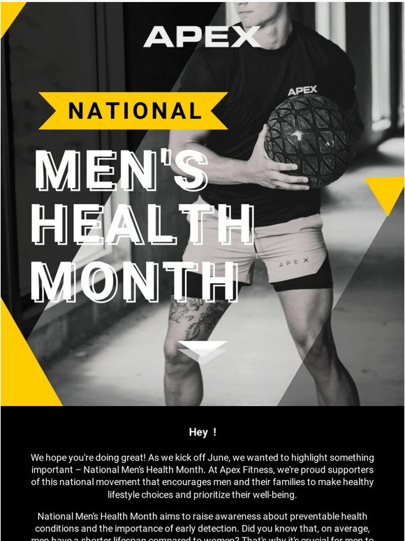 Apex Fitness: 🏋 Apex Joins the Fight for Better Wellness 🏋 | Milled