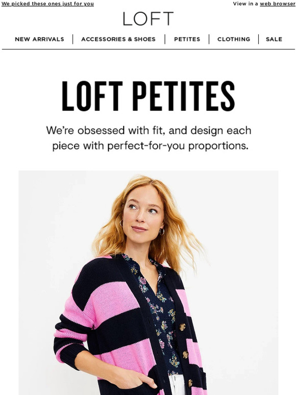 Loft: These are calling your name | Milled