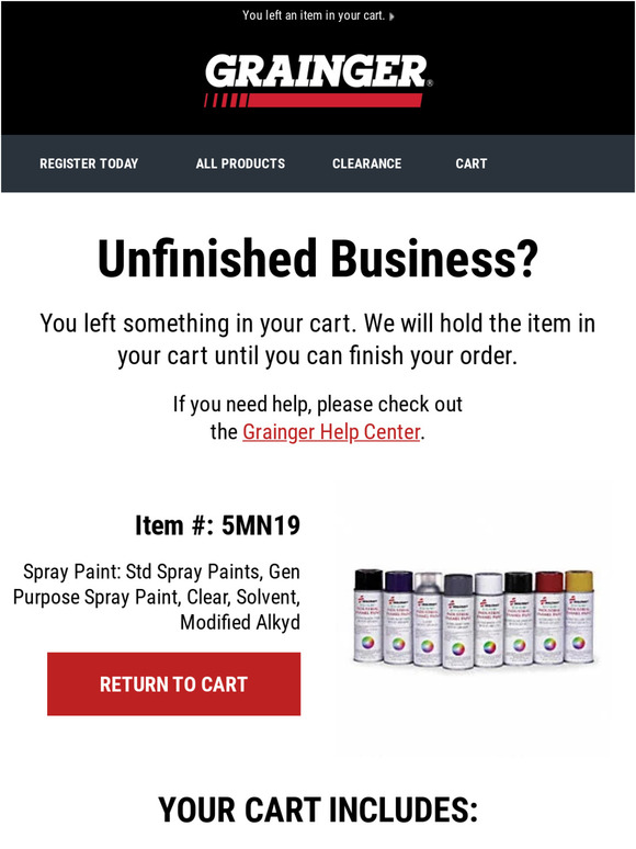 Grainger Email Newsletters: Shop Sales, Discounts, and Coupon Codes