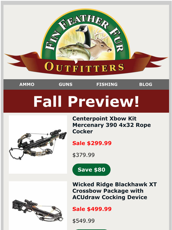 Fin Feather Fur Outfitters: Fall Preview! 🦌 | Milled