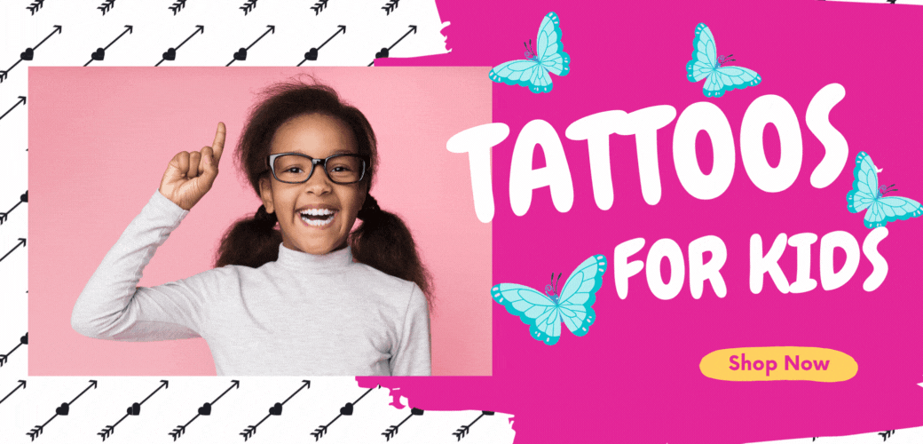 Temporary Tattoos: Fun and Safe Temporary Tattoos for Kids - Unleash ...
