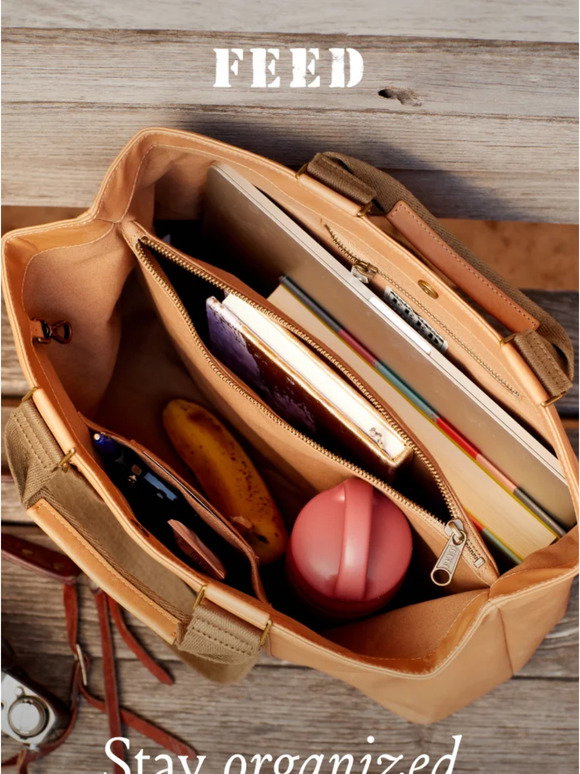FEED: Stay organized this summer | Milled