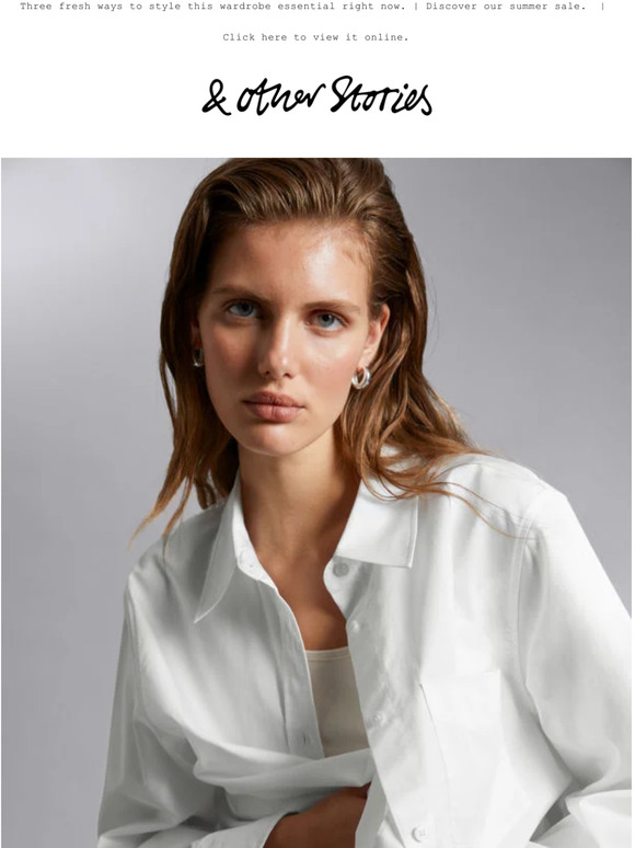 & Other Stories: Kat Collings’ essentials for spring | Milled