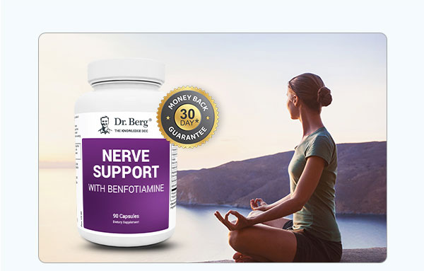 Dr. Berg: Recharge Your Nerves with This! | Milled