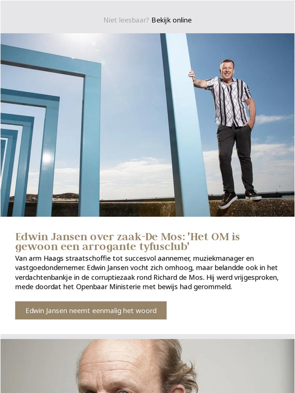Quote: Edwin Jansen: 'Het OM is gewoon een arrogante tyfusclub ...