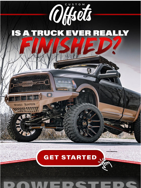 Custom Offsets: Put the finishing touches on your build 👀 | Milled