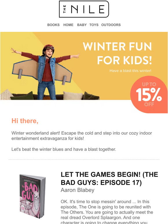 The Nile: Winter Fun Galore: Unforgettable Entertainment for Kids | Milled