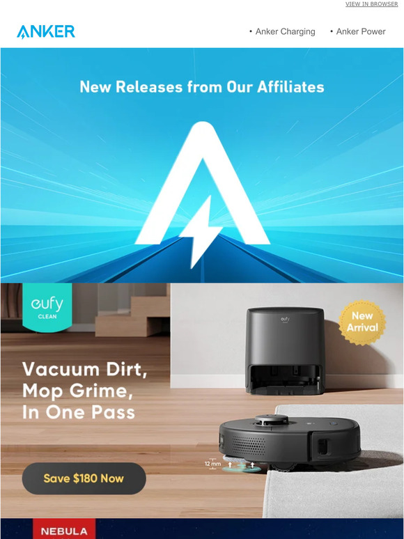 Anker: ⭐ Explore Exciting New Releases from Our Affiliate Brands! | Milled