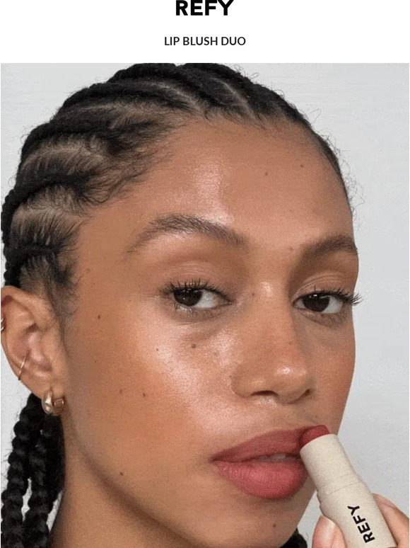 Refy Beauty: 6 Buildable Shades | Milled