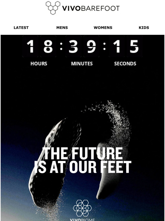 Vivobarefoot: Change is afoot - stay tuned | Milled