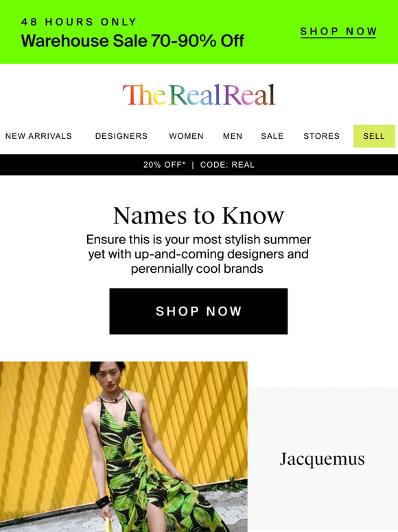 The RealReal: *These* are the names to know | Milled