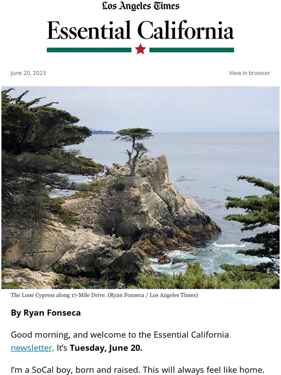 Los Angeles Times: The existential clarity of biking Pebble Beach | Milled