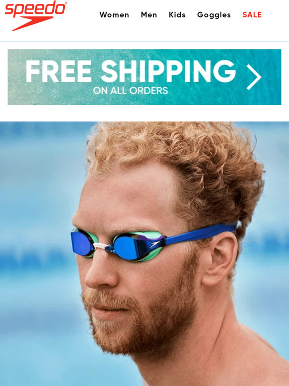 Speedo: New colors in our bestselling Goggles. 🥽 | Milled