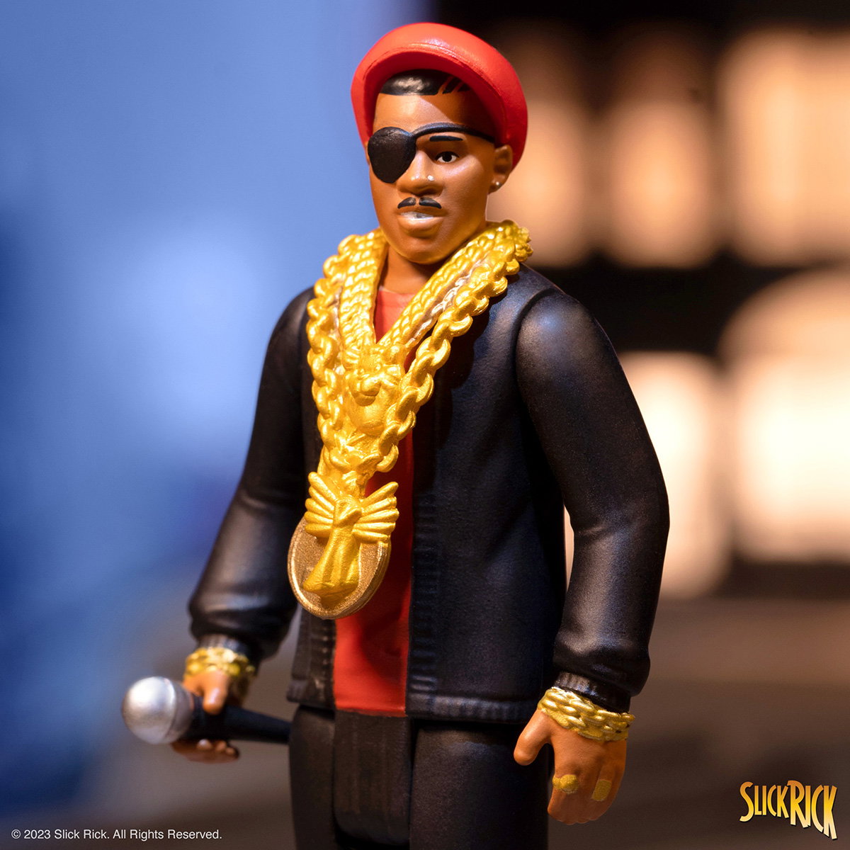 Super7: 🎶 🔊 The Great Adventures of Slick Rick 🎶 🔊 | Milled