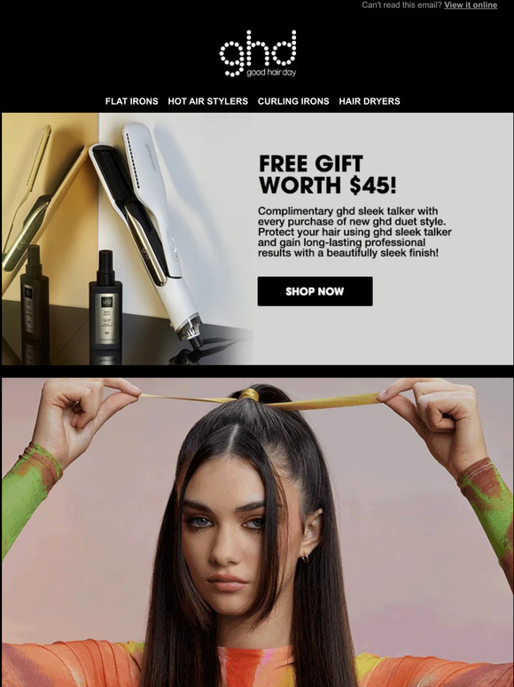 Ghd: Our Magical Collection Now With A Free $45 Gift!🌇💖 | Milled