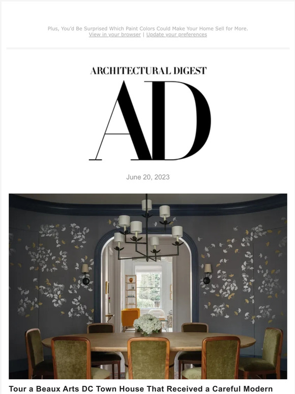 Architectural Digest: Margot Robbie Takes AD Inside the Barbie ...