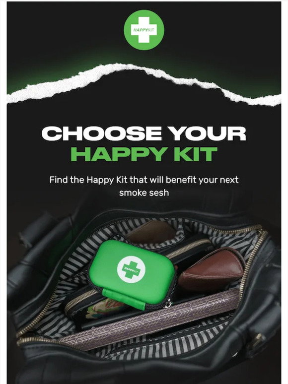HAPPYKIT: CHOOSE YOUR HAPPY KIT | Milled