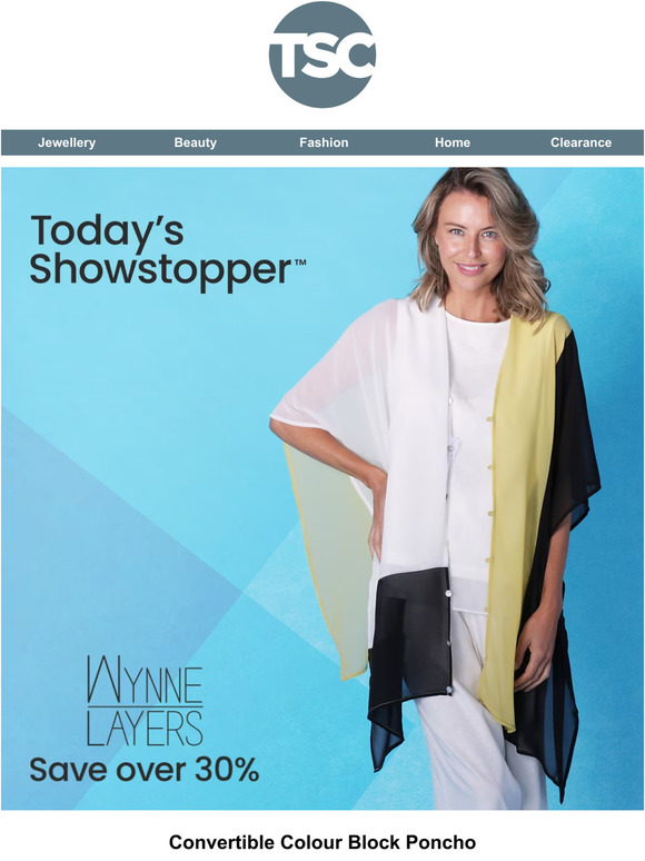 The Shopping Channel: Today’s Showstopper™ - WynneLayers | Milled