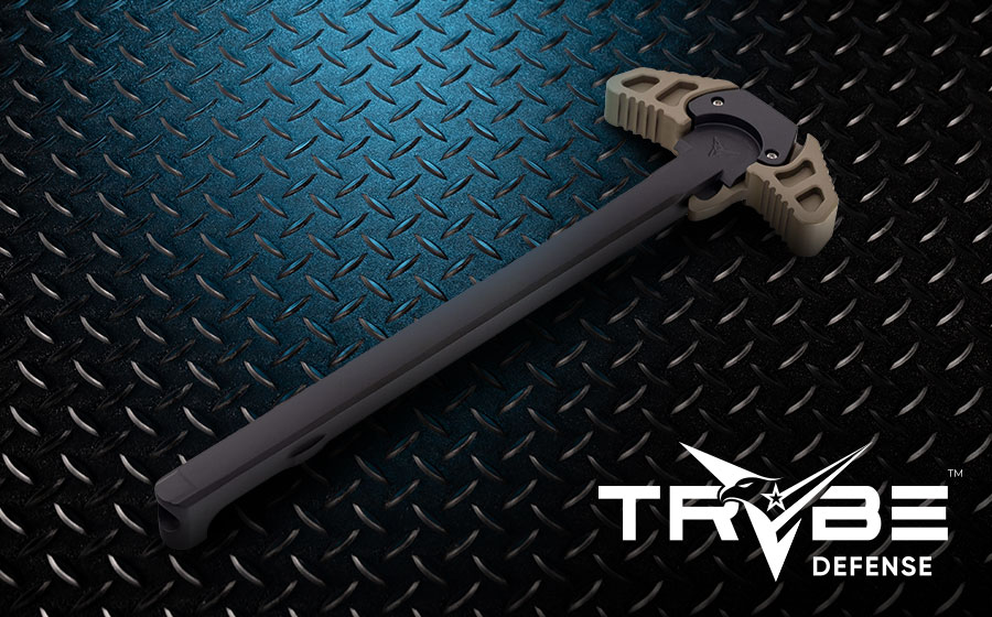 OpticsPlanet: NEW! TRYBE Defense Magnite Charging Handle | Milled