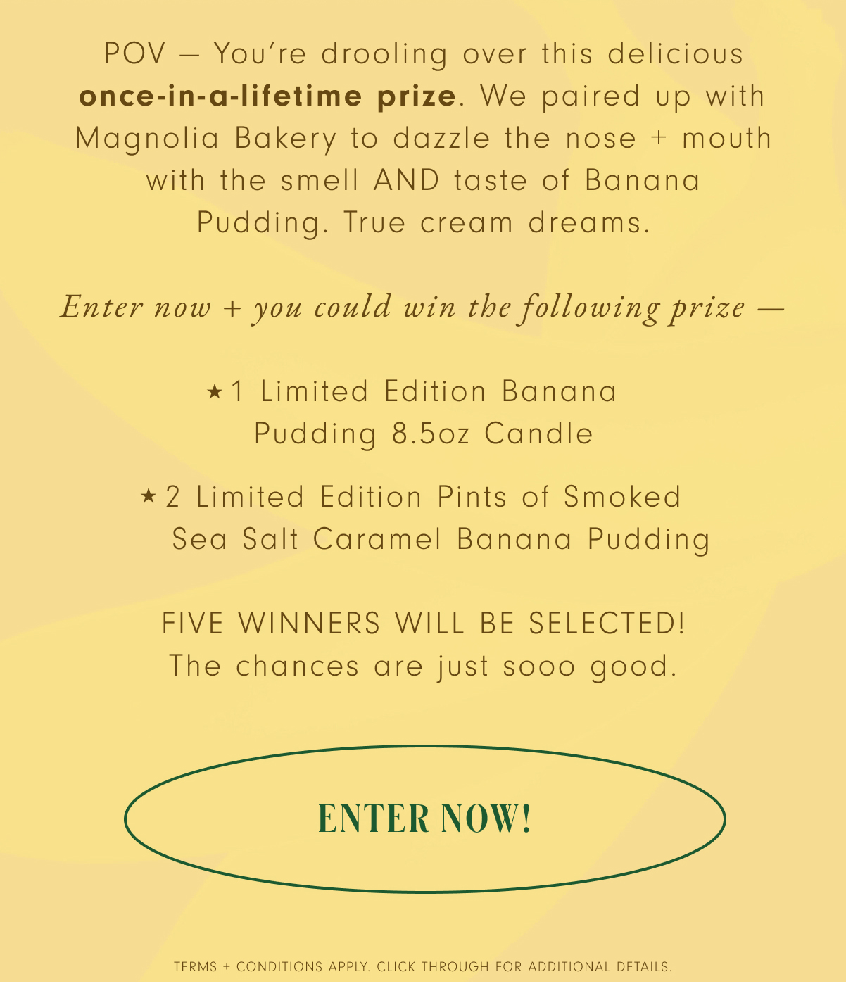 Boy Smells: GIVEAWAY! With MAGNOLIA BAKERY | Milled