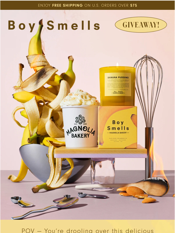 Boy Smells: GIVEAWAY! With MAGNOLIA BAKERY | Milled