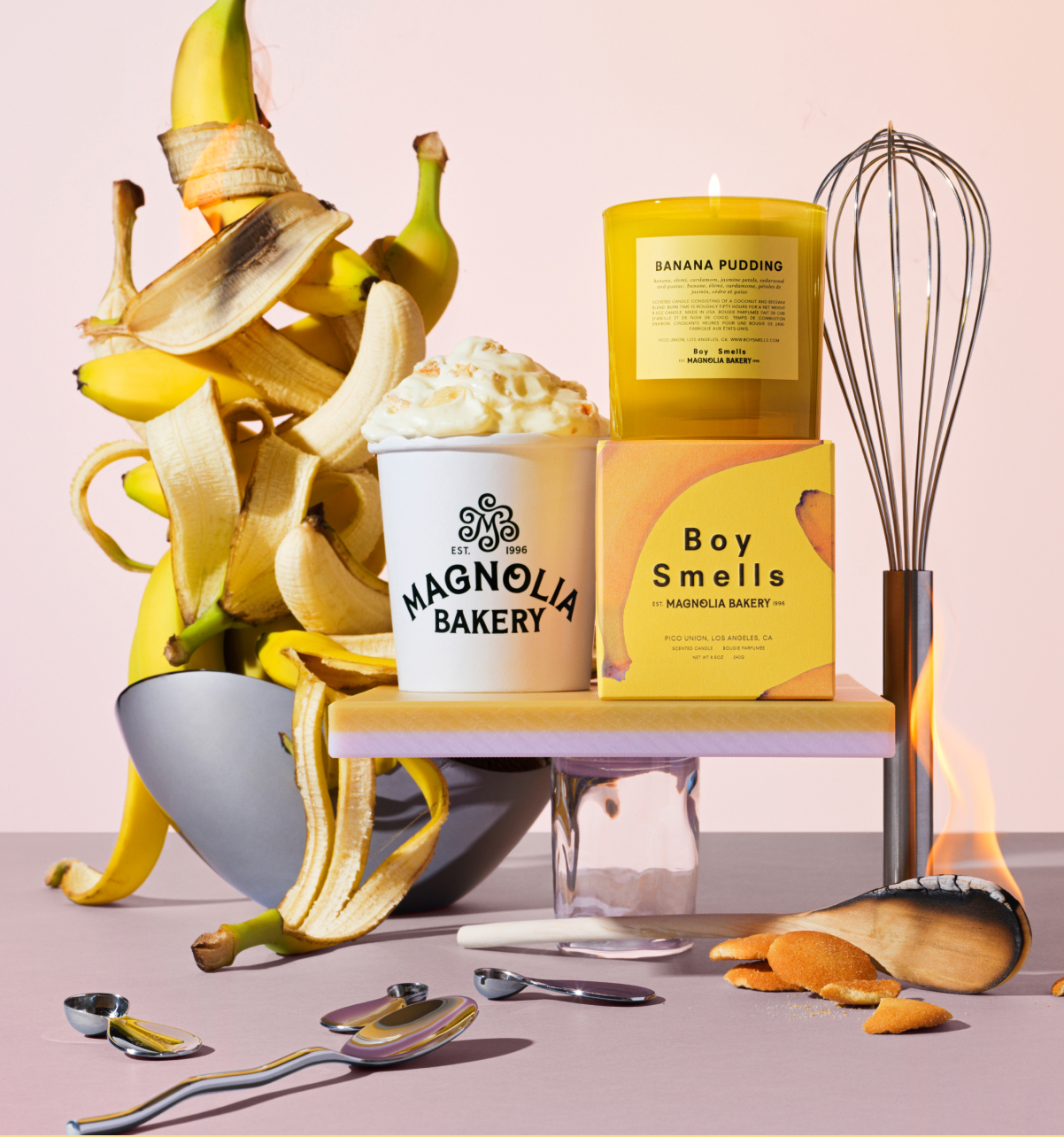 Boy Smells: GIVEAWAY! With MAGNOLIA BAKERY | Milled