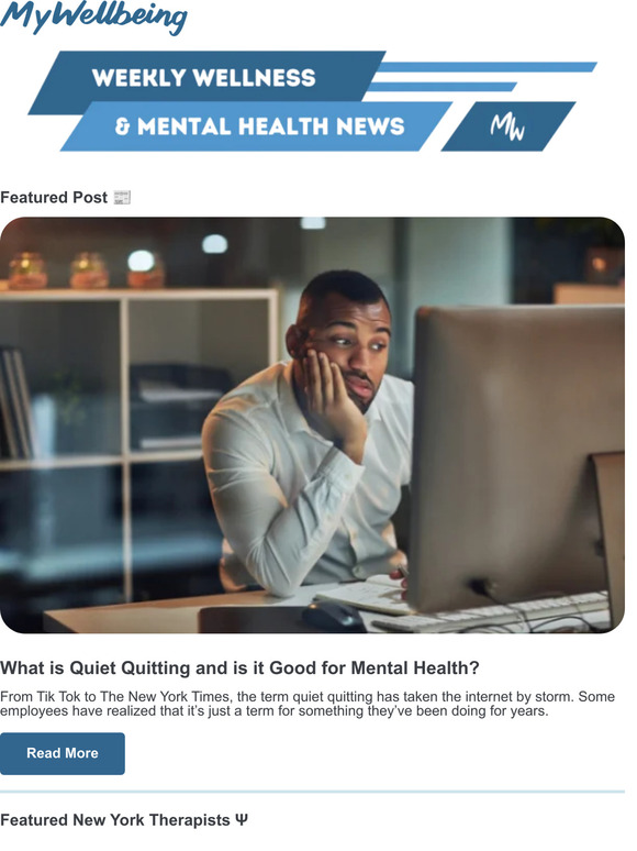 MyWellbeing: Silent storm: the alarming rise of quiet quitting ️ | Milled